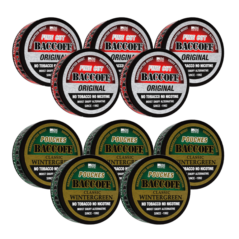 BaccOff Non-Tobacco Dip