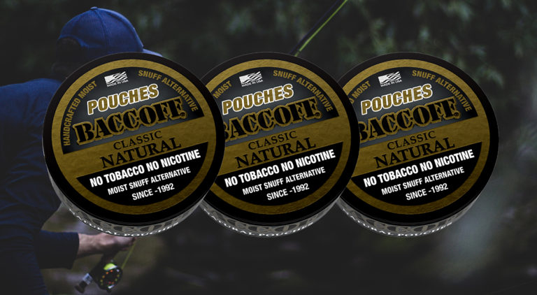 BaccOff Natural Pouches: Quit with Natural Chewing Tobacco Less Snuff