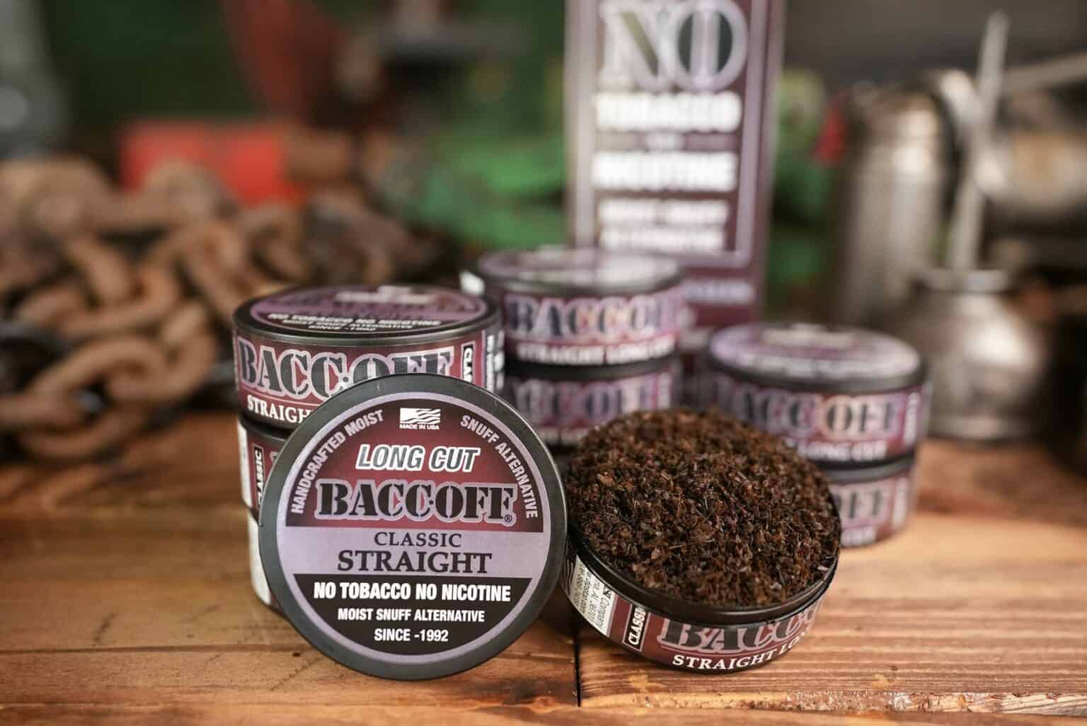 BaccOff Classic Straight Long Cut Dip