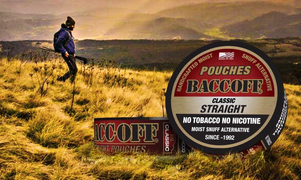 Tobacco Dip Alternatives: BaccOff Straight Pouches - Dipstop.com