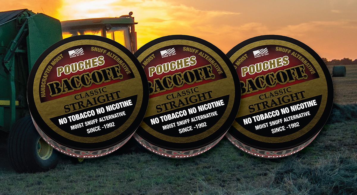 Tobacco Dip Alternatives: BaccOff Straight Pouches - Dipstop.com